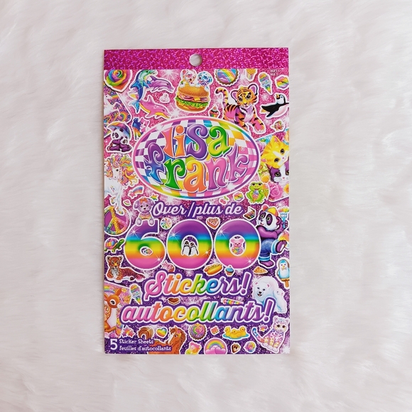 Lisa Frank | Office | Lisa Frank Stickers 60 Ct | Poshmark